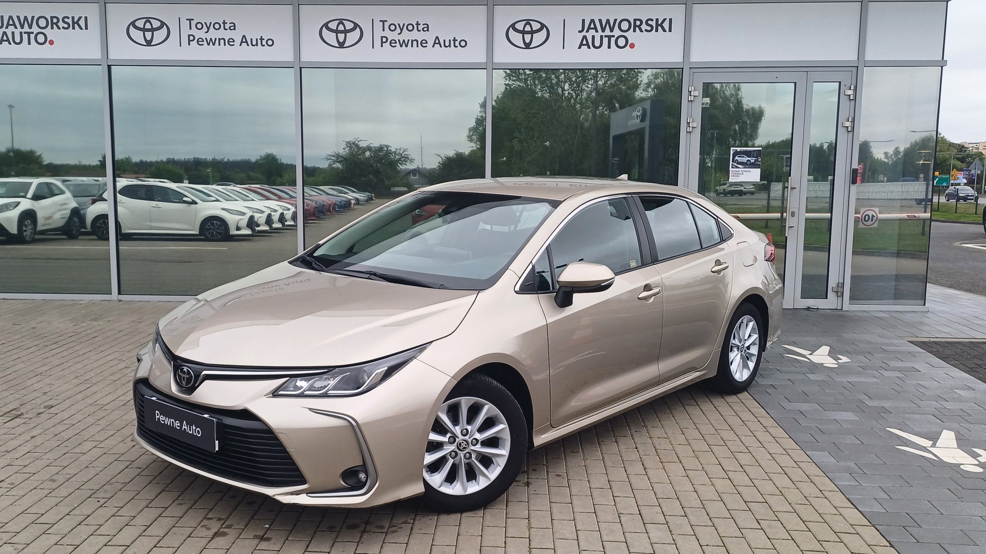Oferta samochodu Toyota Corolla 1.5 Benzyna 2022 85 700 zł brutto ...